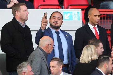 Charltons New Chairman Matt Southall Top Editorial Stock Photo - Stock ...