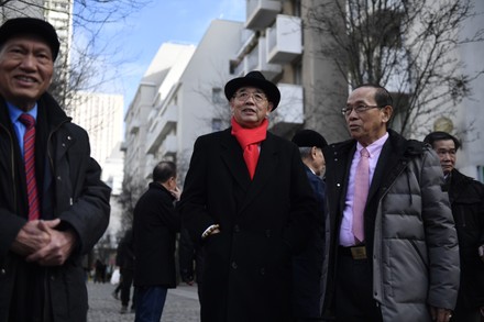 Members Chinese Community Attend Inauguration Arche Editorial Stock ...