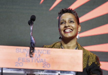 Tabitha Jackson Introduced New Sundance Film Editorial Stock Photo ...