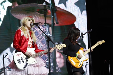 American Rock Band Skating Polly Performs Editorial Stock Photo - Stock ...