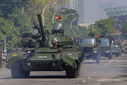 Sri Lankas Army Battle Tanks Role Editorial Stock Photo - Stock Image ...