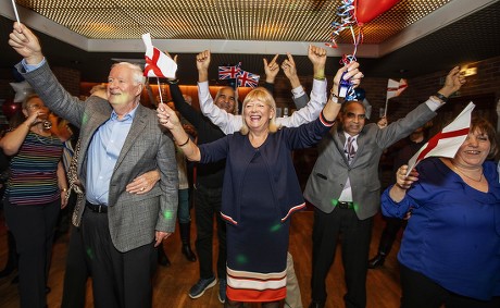 Hornchurch Upminster Conservative Club Members Celebrate Editorial ...