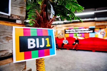 BIJ1 party campaign launch, Amsterdam, Netherlands - 02 Feb 2020 Stock ...