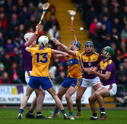 Wexford Vs Clare Clares Ryan Taylor Editorial Stock Photo - Stock Image ...