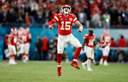 Kansas City Chiefs Quarterback Patrick Mahomes Editorial Stock Photo ...
