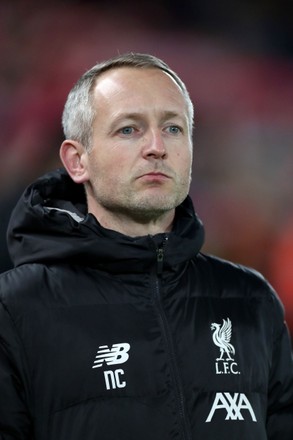 Liverpool Under 23 Manager Neil Critchley Editorial Stock Photo - Stock ...