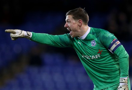 Tranmere Rovers Goalkeeper Scott Davies Editorial Stock Photo - Stock ...
