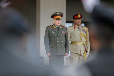 Russian Ground Forces Commanderinchief General Oleg Editorial Stock ...