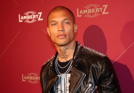 Us Model Jeremy Meeks Attends Lambertz Editorial Stock Photo - Stock ...
