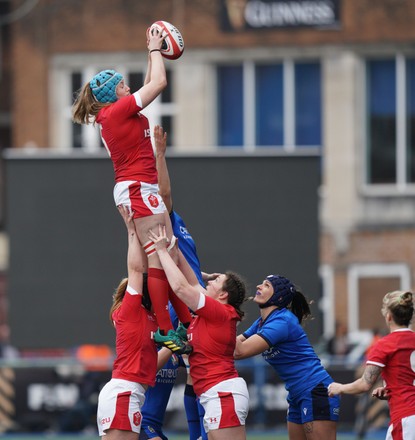 Kayleigh Powell Wales Seen Action Editorial Stock Photo - Stock Image ...