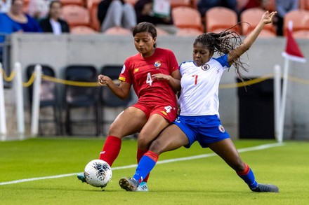 Panama Defender Hilary Jaen 4 Haiti Editorial Stock Photo - Stock Image ...