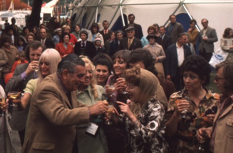 Residents Attend Preston Guild Bernard Youens Editorial Stock Photo ...