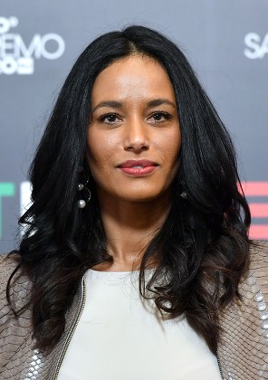 Rula Jebreal Attends Press Conference Editorial Stock Photo - Stock ...