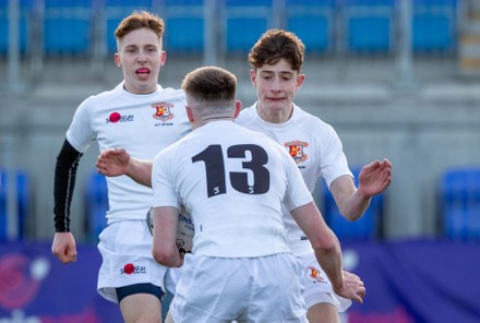 Cistercian College Roscrea Vs Presentation College Editorial Stock ...