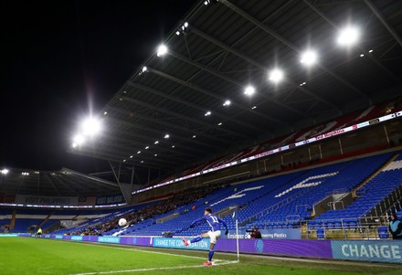 Josh Murphy Cardiff City Takes Corner Editorial Stock Photo - Stock ...