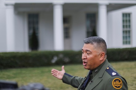 Us Border Patrol Deputy Chief Raul Editorial Stock Photo - Stock Image ...