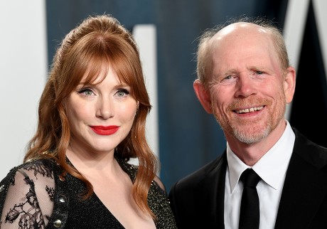 Bryce Dallas Howard Ron Howard Editorial Stock Photo - Stock Image ...