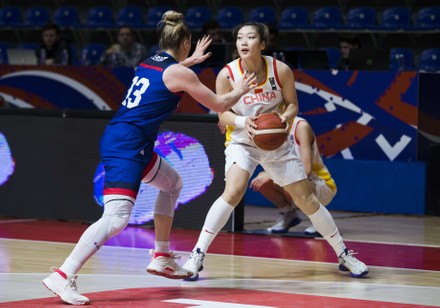 Johannah Leedham Great Britain Tries Block Editorial Stock Photo ...