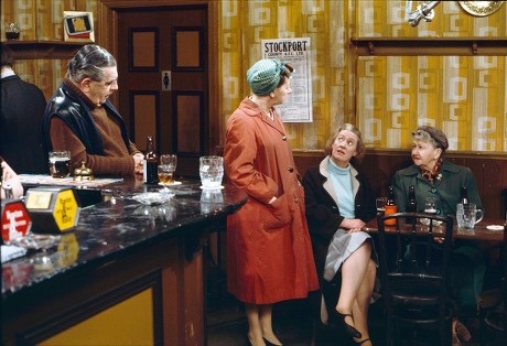 Bernard Youens Stan Ogden Jean Alexander Editorial Stock Photo - Stock ...
