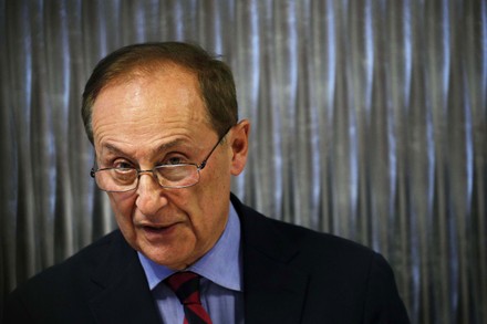 French Ice Sports Federation Ffsg President Editorial Stock Photo ...