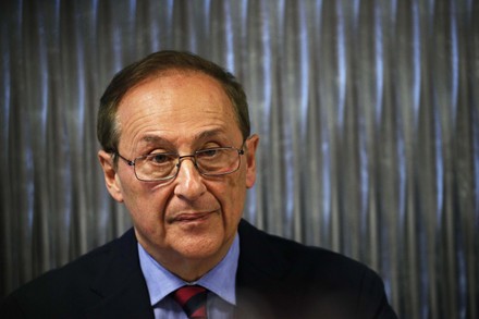 French Ice Sports Federation Ffsg President Editorial Stock Photo ...