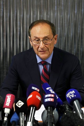 French Ice Sports Federation Ffsg President Editorial Stock Photo ...