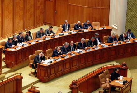 Romanias Government Lead By Prime Minister Editorial Stock Photo ...