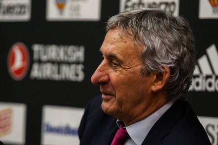 Svetislav Pesic Head Coach Fc Barcelona Editorial Stock Photo - Stock ...