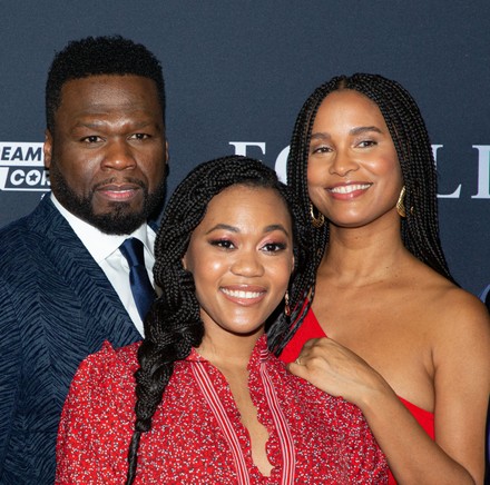 50 Cent Tyla Harris Joy Bryant Editorial Stock Photo - Stock Image ...
