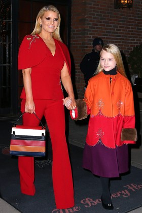 Jessica Simpson Maxwell Drew Johnson Editorial Stock Photo - Stock ...