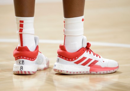 Numbers 24 8 Seen On Shoes Editorial Stock Photo - Stock Image ...