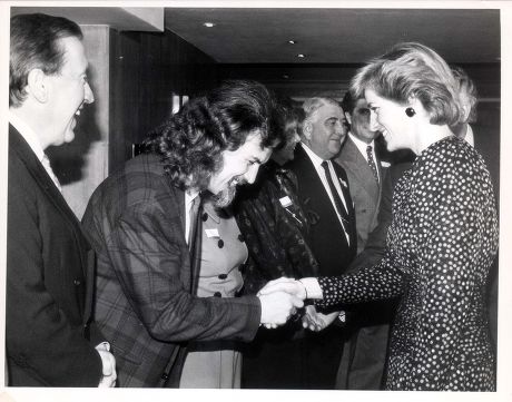 Princess Diana Meeting Guest Speaker Comedian Editorial Stock Photo ...