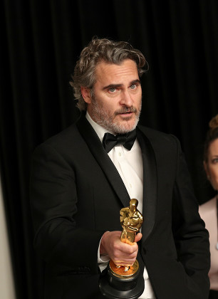 Joaquin Phoenix Leading Actor Joker Editorial Stock Photo - Stock Image ...