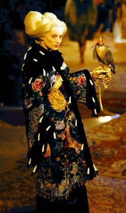 Paris Fashion Week Model Honor Fraser Editorial Stock Photo - Stock ...
