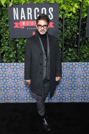 Mexican Actor Alberto Zeni Arrives On Editorial Stock Photo - Stock ...
