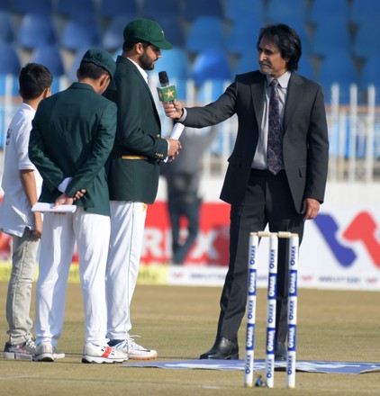 Pakistani Cricket Team Test Captain Azhar Editorial Stock Photo - Stock ...