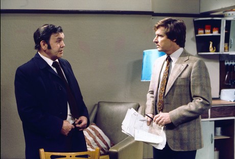 Peter Kerrigan Douglas Marsh William Roache Editorial Stock Photo ...