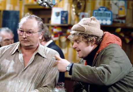 Fred Feast Fred Gee Geoffrey Hughes Editorial Stock Photo - Stock Image ...