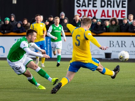 9th February 2020 Indodrill Stadium Alloa Editorial Stock Photo - Stock ...