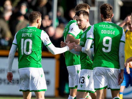 9th February 2020 Indodrill Stadium Alloa Editorial Stock Photo - Stock ...