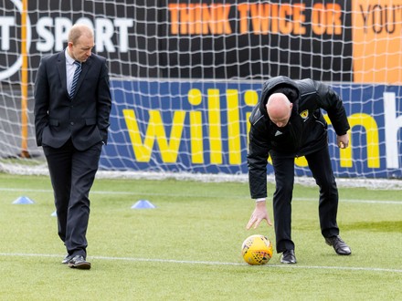 9th February 2020 Indodrill Stadium Alloa Editorial Stock Photo - Stock ...