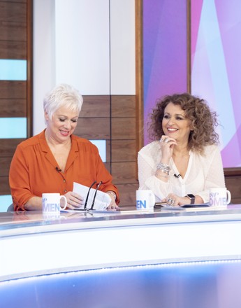 Denise Welch Nadia Sawalha Editorial Stock Photo - Stock Image ...