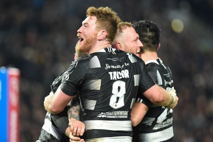 Scott Taylor 8 Hull Fc Celebrates Editorial Stock Photo - Stock Image ...