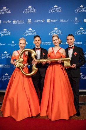 15th Semper Opera Ball in Dresden, Germany - 07 Feb 2020 Stock Pictures ...