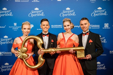 15th Semper Opera Ball in Dresden, Germany - 07 Feb 2020 Stock Pictures ...