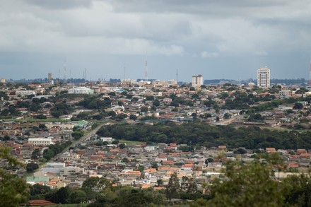 View City Anapolis Goias State Brazil Editorial Stock Photo - Stock ...