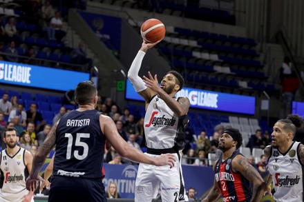 Segafredo Virtus Bolognas Guard Devyn Marble Editorial Stock Photo ...