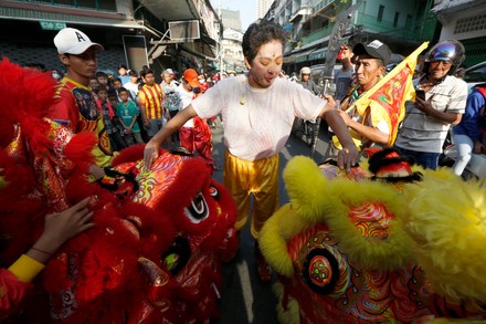 Cambodianchinese Man C Under Spell Magic Editorial Stock Photo - Stock ...