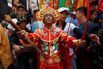 Cambodianchinese Man C Under Spell Magic Editorial Stock Photo - Stock ...