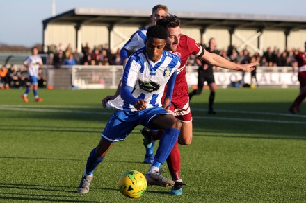 Jason Raad Aveley Celebrates Scoring First Editorial Stock Photo ...